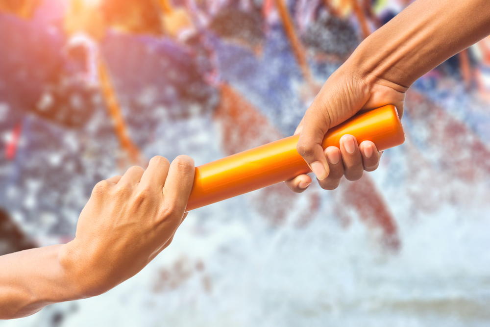 Passing The Baton – Majoring In Prayer For Our Hoos